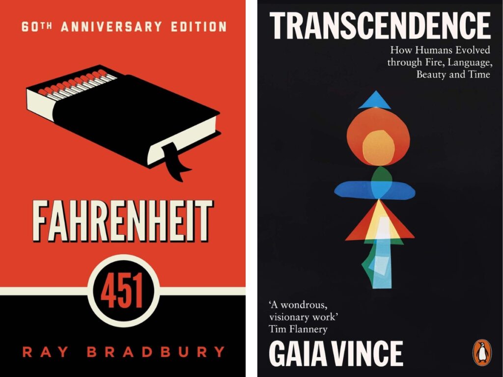 Seven Searing Books About Fire - Eldvarm