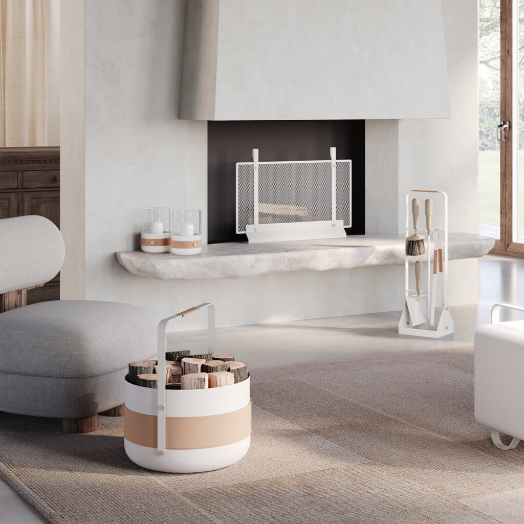 Emma Basket - Blanc - Eldvarm