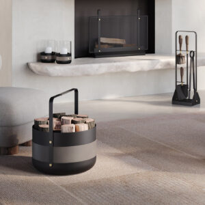 Emma Lantern - Noir - Eldvarm