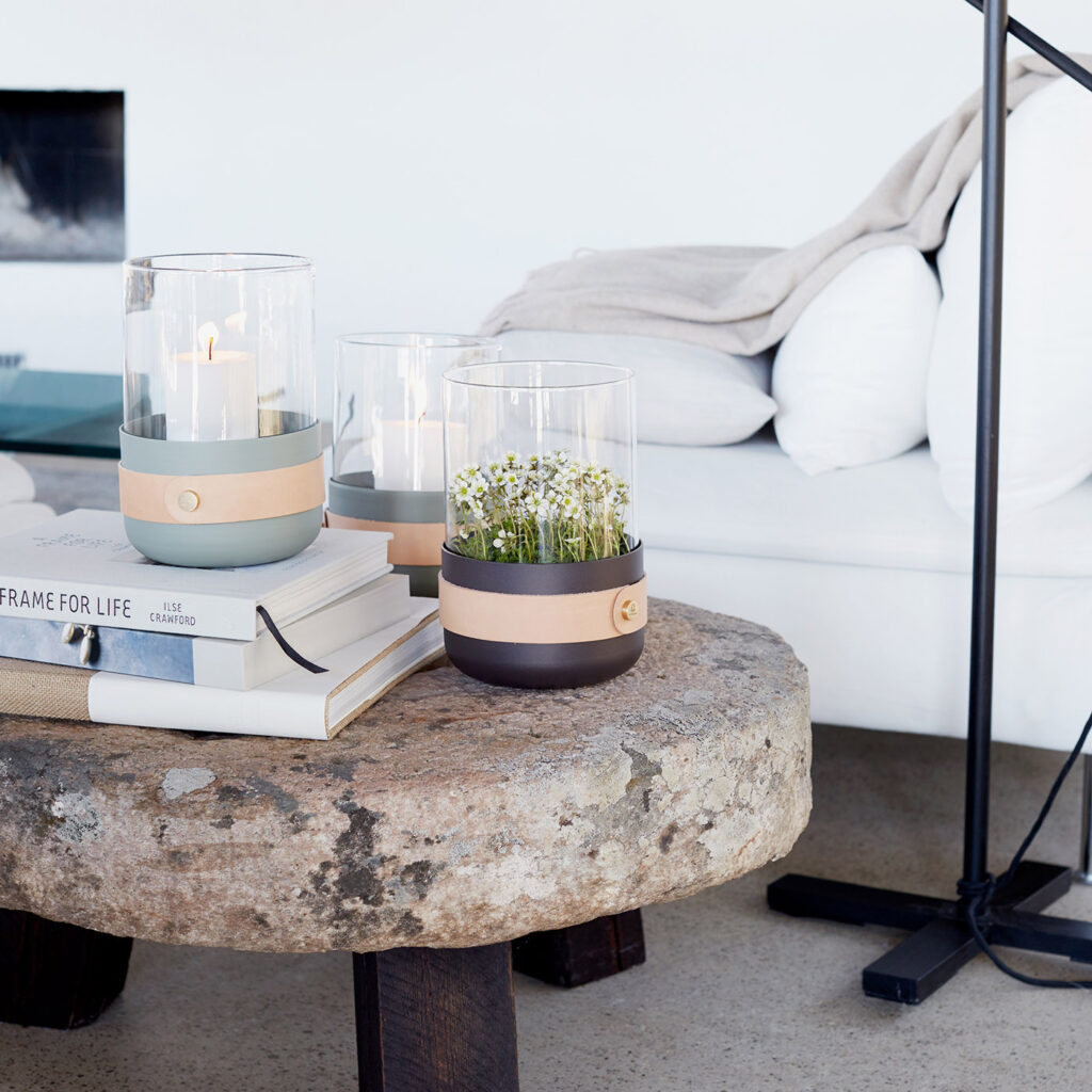 Emma Lantern - Naturel - Eldvarm