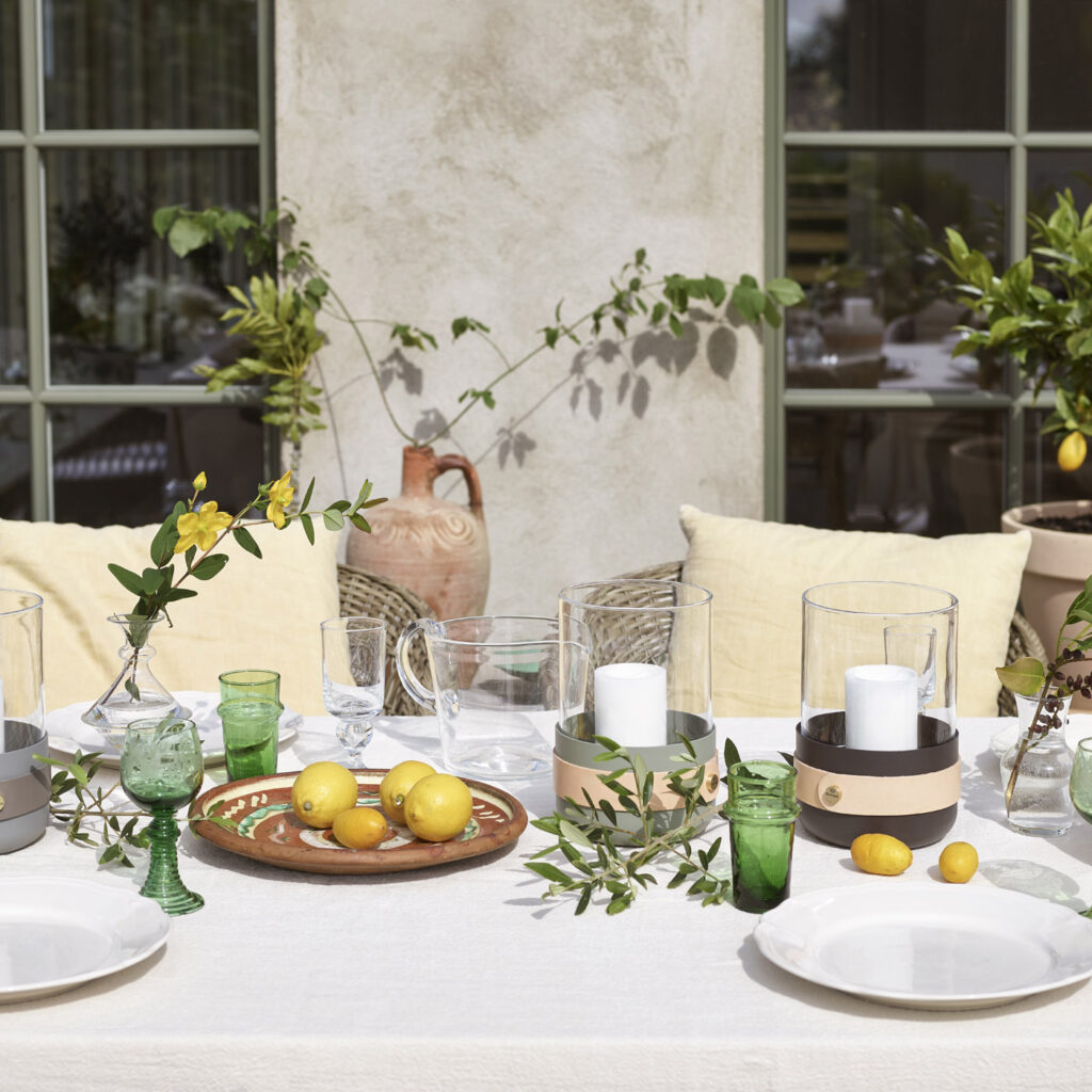 Emma Lantern - Naturel - Eldvarm