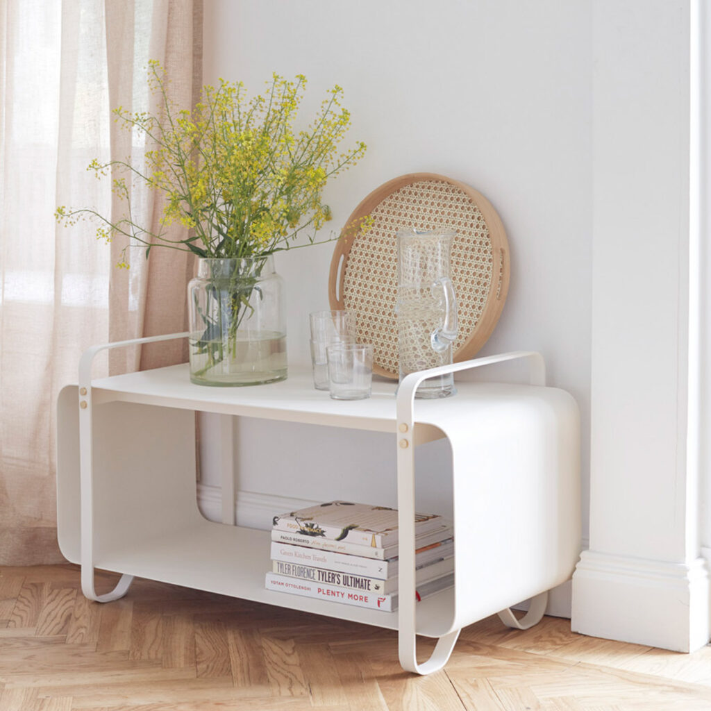 Ninne Bench - Blanc - Eldvarm