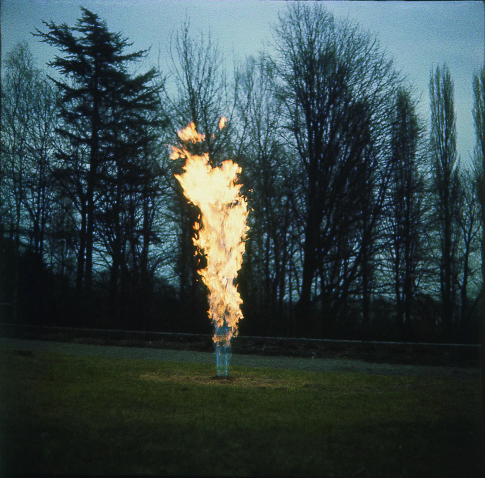 The Art of Fire: Yves Klein - Eldvarm